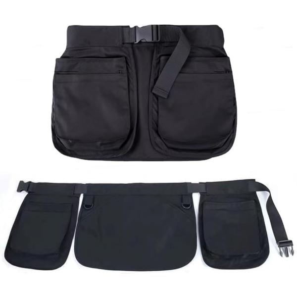 バリエーションコード : 2BRX2928HLガーデニングや創作活動をより身軽に。大容量のポケットが、散らばりがちなハサミやメジャーをひとまとめにします。スムーズな動作を妨げず、効率的なワークスタイルを実現。必要な時にすぐ道具へ手が届く感覚...