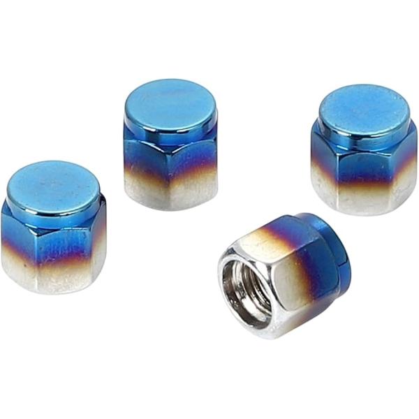 バリエーションコード : 2BRX55CL8K航空宇宙分野でも使われるTi6Al4V（64チタン）素材を使用したエアバルブキャップです。鋼鉄並みの強度を持ちながら、軽さを実現しました。走行性能や燃費への影響を最小限に抑えつつ、確かな耐久性を...