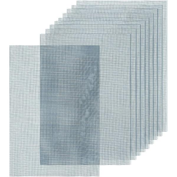 バリエーションコード : 2BRXJINNQRステンレスメッシュの利便性を追求した、使い勝手の良いA4サイズ10枚セットです。金網をDIYに取り入れることで、住まいの細部を整える機能的な暮らしを実現します。20メッシュの精細な平織シートは、...