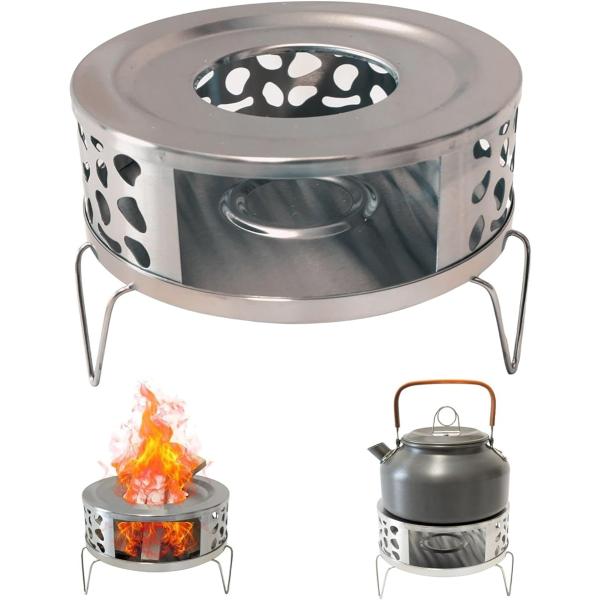 バリエーションコード : 2BRXL828XU「ソロ焚火台「うたかた-UTAKATA-」」都会の喧騒から離れ、お酒を嗜むように焚火を眺めてゆっくり過ごす。そんな体験をユーザーに届けたくて「うたかた-UTAKATA-」を開発しました。焚火を眺...