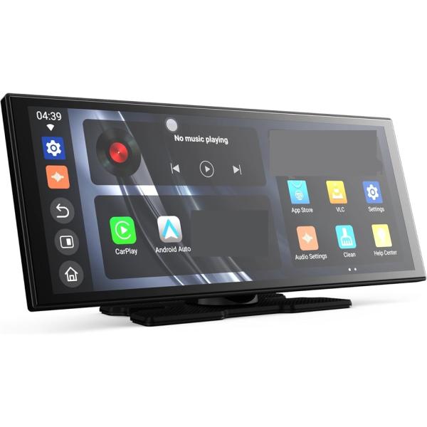 「Android システム内蔵で動画視聴可能アンドロイドナビ」4コアCPU 2GB RAM＋32GB ROMでさまざまなアプリケーションをアプリモードで使うことができます。スマホテザリングなどでWi-Fiに接続すれば、ネット動画の視聴や、音...