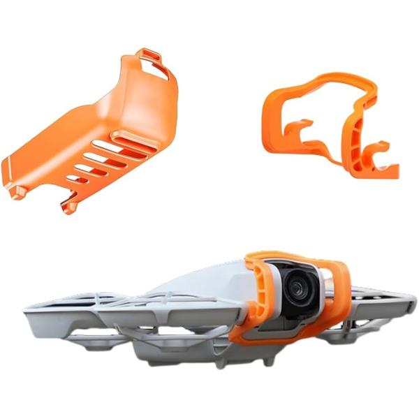 バリエーションコード : 2BRXC8TURN「精密設計で安定した装着感」 本セットはDJI NEO専用に設計されたアクセサリーで、機体の形状に合わせた高精度構造が特徴です。ジンバルバンパーとバッテリープロテクターが機体にしっかりフィットし...