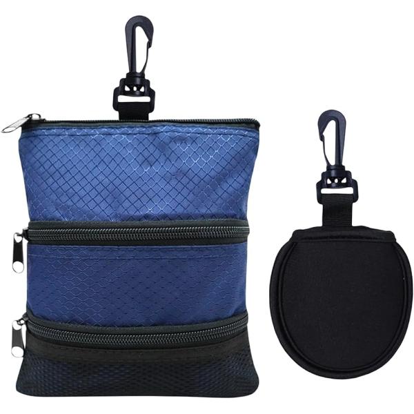 バリエーションコード : 2BRY1JHQXQ「小物をまとめて収納できる大容量ボールケース」 ゴルフボールだけでなく、ティー・ボールマーカー・グリーンフォークなどを一つにまとめて収納。バッグの中で小物が散らばりにくく、必要なものを探す手間を...