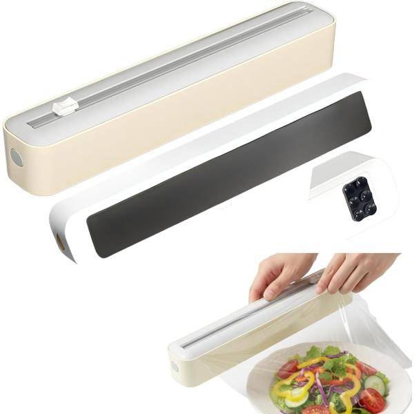 バリエーションコード : 2BRY382IJT「簡単に切れて作業効率アップ」ラップを引き出してスライドさせるだけで、均一でまっすぐなカットができる使いやすいラップカッターです。家庭用ラップ・アルミホイル・クッキングシートなど多用途に使え、面...