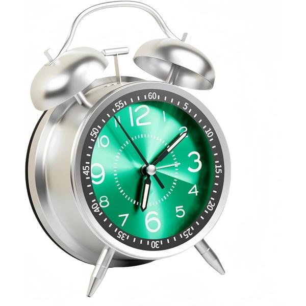 バリエーションコード : 2BR8UK2I1F「目覚まし時計起きられない人用」この大音量 目覚まし時計は、子供や朝起きるのが難しい人々向けに作られたもので、可愛らしいデザインとオシャレな色合いが子供たちに人気です。振動するベルの目覚ましは、...