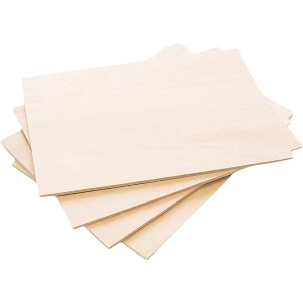 製品仕様」サイズ：20cmx30cmx0.2cm。12個セットです。日差しとモニターの発色の具合によって実際のものと色が異なる場合がございます。「優れた木材」天然のバスウッドを採用され、耐摩耗性や耐久性に優れており、破損しにくく、軽量素材、...