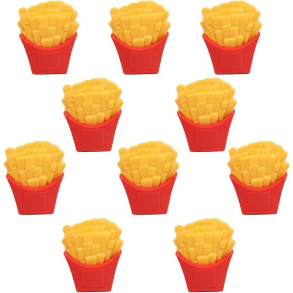 バリエーションコード : 2BRYDNKHPT「ポテトデザインの消しゴム」 フライドポテトをモチーフにした消しゴムセットです。本物そっくりのミニチュア感で、普通に使えるのに楽しい気分もプラス。クスッと笑えるデザインが子どもたちのやる気を引き...