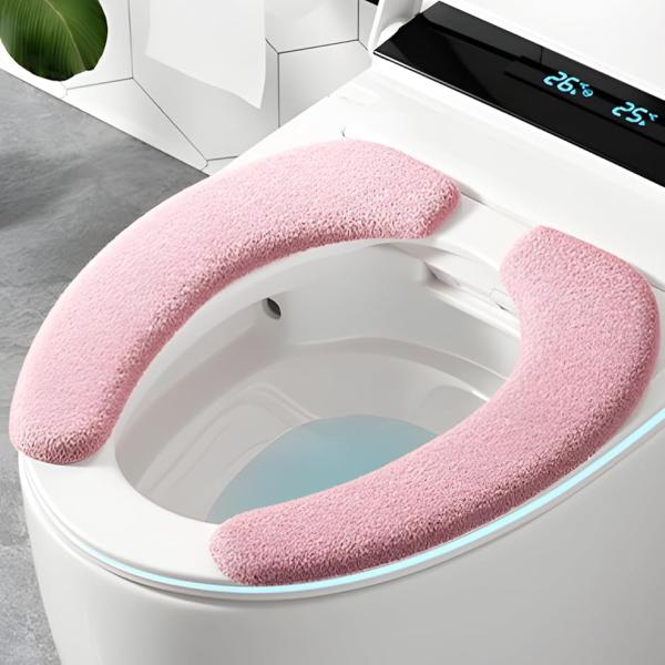 バリエーションコード : 2BRY9V0W42「ふんわりフランネルで一年中快適」厚さのあるフランネル素材が冷たい便座をしっかりガードし、ふわふわで柔らかな感触でおしりに優しくフィットします。便座ヒーターを使わずに暖かさを保てるため、節電にも...