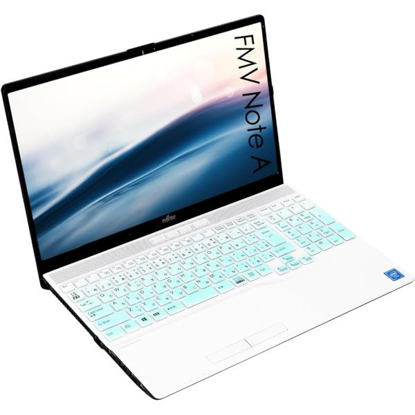 バリエーションコード : 2BRY55Q3JO「対応機種」2025年発売16 FMV Note A (A77-K3/ A75-K3/ A53-K3/ WA3-K3)・15.6 FMV Note A (WA1-K2) 専用キーボードカバー。「...