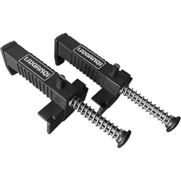 ワンタッチで墨出しが可能なクランプ式水平器 ブロックに挟むだけで、誰でも簡単に正確な水平ラインを作れるクランプ式水平器。強力なグリップ力を持ちながら、コンパクトで扱いやすい2個セットです。幅広いクリップ幅と安定した固定力 クリップ幅は90〜...