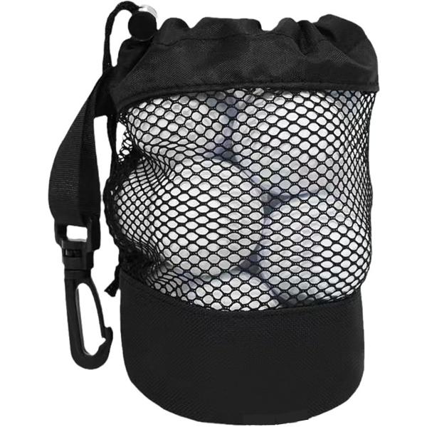 「大容量で便利」複数のゴルフボールをまとめて収納できる大きめサイズ。練習場・ラウンドどちらでも活躍。「通気性の良いメッシュ素材」ムレにくく軽量。中身が見えるので残量確認も簡単。「持ち運びしやすい設計」バッグやベルトに装着しやすく、必要なとき...