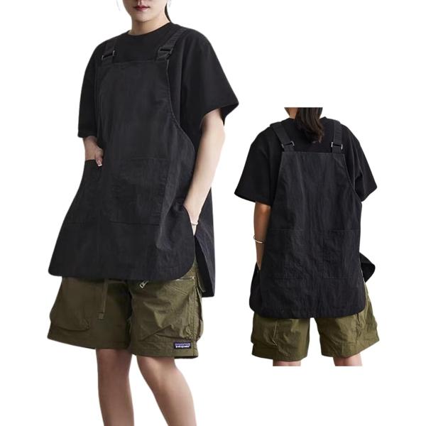 バリエーションコード : 2BRYKKVX5V「前後2WAY ＆ ゆったりシルエット」 前後どちらでも着用できるデザインで、日々の気分やシーンに合わせて着こなしを楽しめます。ゆとりのあるオーバーサイズのシルエットで、性別や体型を問わず、様々...