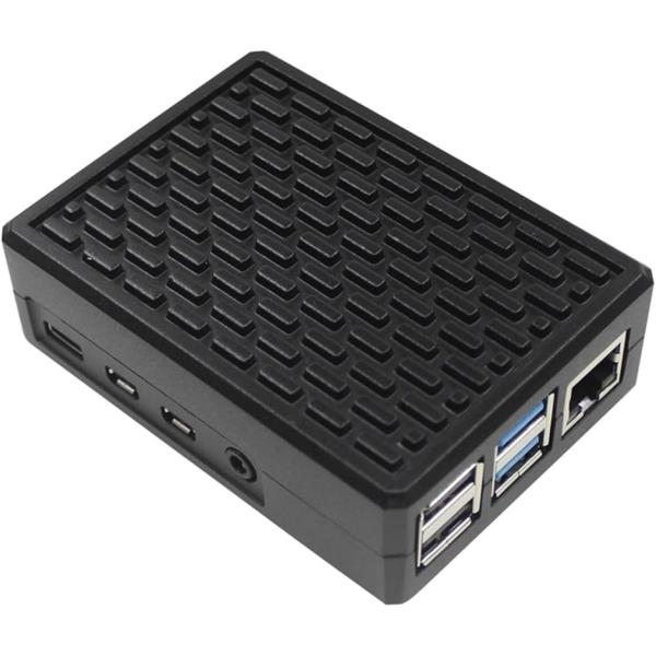 「パッシブ冷却で静音運用」ファン不要で高い放熱性能を発揮。Raspberry Pi 5を静かに安定温度で稼働。「高耐久アルミニウムボディ」精密加工されたアルミケースが基板をしっかり保護し、耐衝撃性と放熱性を両立。「ヒートシンク一体型構造」ケ...