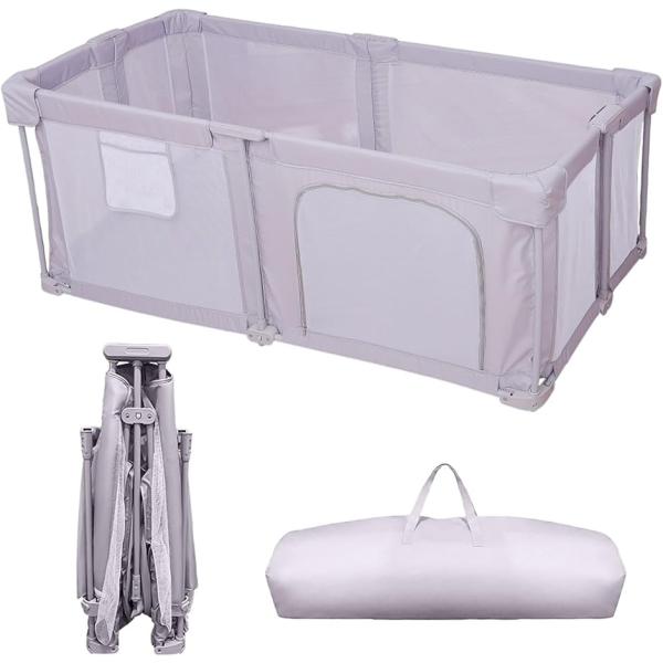 バリエーションコード : 2BRYXSN33O「女性一人で簡単組み立て」軽量設計にこだわり、女性でも一人でパッと組み立てられます。複雑な工具は一切不要なので、忙しい育児の合間でもすぐに設置が完了します。「折り畳んでスリムに収納」使わない時は...