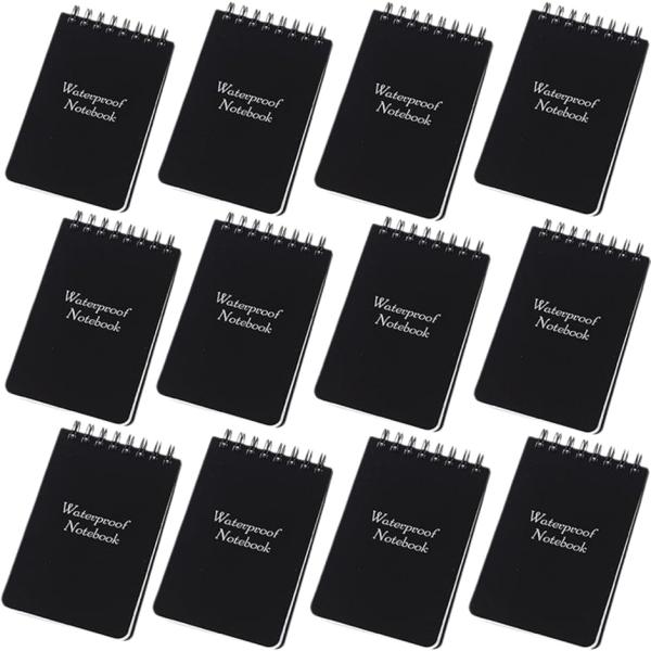 どんな環境でも書ける防水仕様 表紙から中紙まで防水加工済みで、水に濡れてもふやけず書きやすい。屋外作業、釣り、登山、工事現場など、水が気になるあらゆるシーンに対応します。用途を選ばないシンプルデザイン 無駄のないシックな外観と実用的な罫線＋...