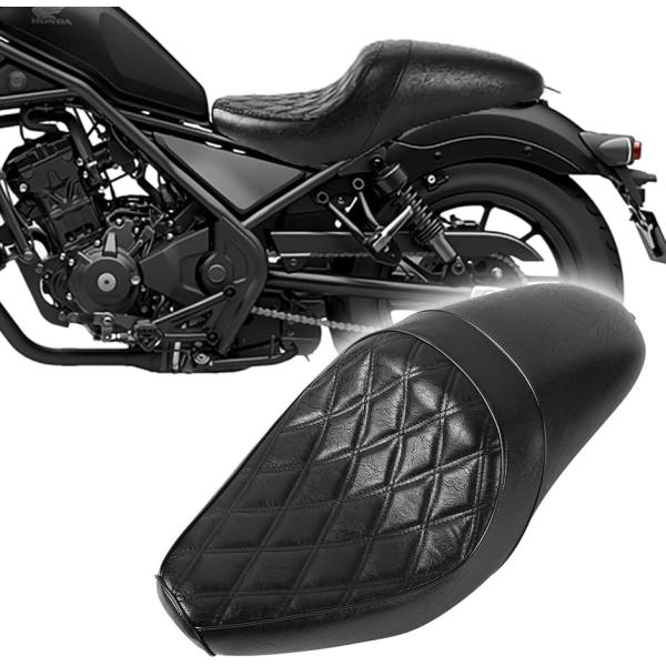 バリエーションコード : 2BU0F220IR1. 基本仕様・適合性 表面：高品質PUレザー、内部：高密度ウレタンフォーム製。レブル250（MC49）レブル500（PC60）2017年以降全年式対応。レブルを知り尽くした国内熟練職人が一つひ...