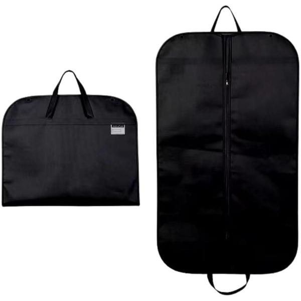 「出張や冠婚葬祭に頼れる黒カバー」PreQruooのコートカバーは、防塵＆防汚に優れた軽量衣装バッグ。スーツ収納袋として、ジャケットや礼服をしっかり保護。折りたたみ可能だから出張アイテムや旅行用カバーとしても最適。黒カバーの落ち着いたデザイ...