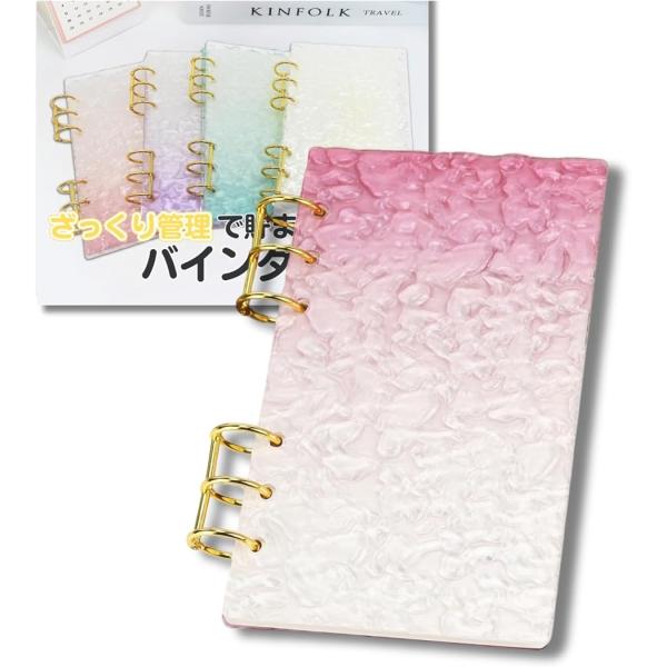 バリエーションコード : 2BUXWYWFI1「バインダー貯金」は、家計管理の複雑さを解消し、お金の流れを「見える化」することで、誰もが無理なく貯金習慣を続けられるように設計された画期的なアイテムです。付属の透明リフィルを使えば、食費、日用...