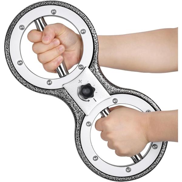 高耐久性で長く使える：ステンレス鋼と電気メッキコーティングを採用，錆びに強く安定性に優れます。ネジ補強の回転リングとローレット加工の滑り止めハンドルで，激しいトレーニングにも耐えられます。抵抗調整で誰にも合う：高精度ネジ式ノブで簡単に抵抗を...