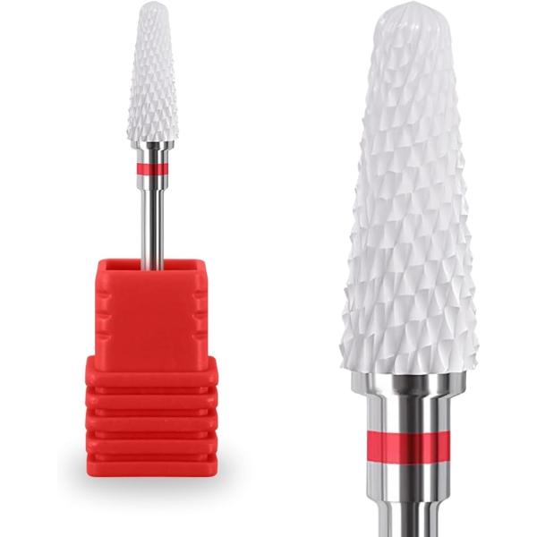 バリエーションコード : 2BU0H1N4UCプロフェッショナル セラミック ネイルビット。シャンク径：2.35mm　切削能力優先の片刃仕様。「抜群の切削力」セラミックネイルビットは、抜群の切削力でジェルやアクリルを素早く、均一に削ることが...