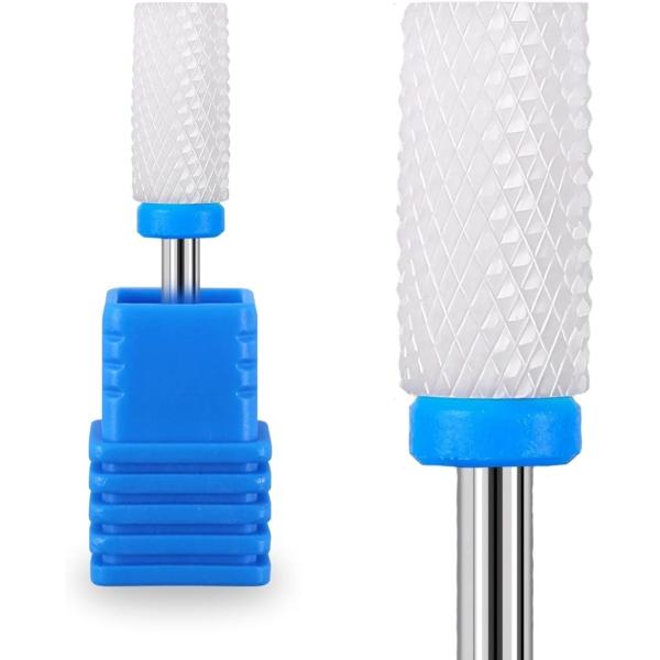 バリエーションコード : 2BU0H1N4UCプロフェッショナル セラミック ネイルビット。シャンク径：2.35mm　切削能力優先の片刃仕様。「抜群の切削力」セラミックネイルビットは、抜群の切削力でジェルやアクリルを素早く、均一に削ることが...