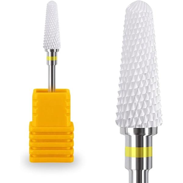 バリエーションコード : 2BU0H1N4UCプロフェッショナル セラミック ネイルビット。シャンク径：2.35mm　切削能力優先の片刃仕様。「抜群の切削力」セラミックネイルビットは、抜群の切削力でジェルやアクリルを素早く、均一に削ることが...