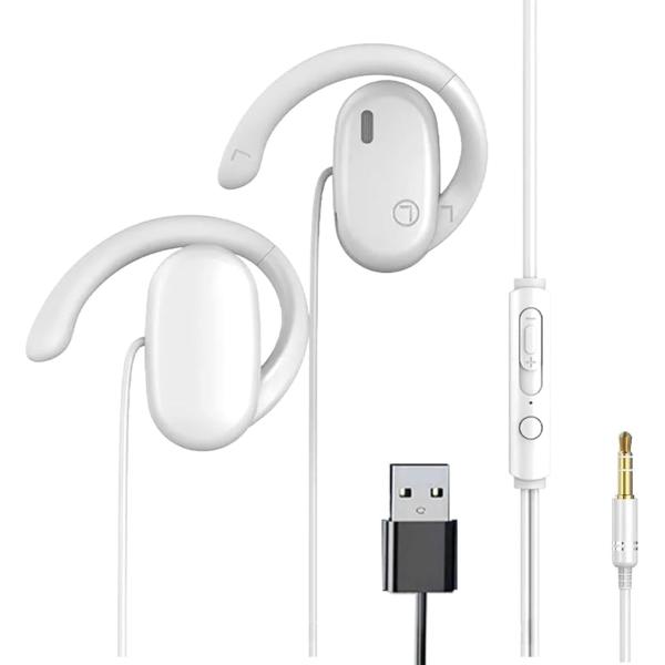 バリエーションコード : 2BU0J3XNS3「PC用ヘッドセット」本商品の3.5mm＆USB-A 有線イヤホンは最新鋭のチップを採用しており、音の重低音からクリアな中高音まで音質に忠実な臨場感を実現し、高品質なマイクを内蔵しております。高...