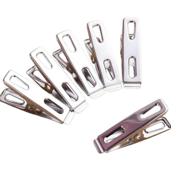 バリエーションコード : 2BU0JNOT1P「ステンレス製 洗濯バサミ 20個セット 12個セット」サビにくく耐久性抜群。毎日の洗濯を快適にするスマートピンチ。「しっかり挟んで風に強い」強力バネで厚手タオルや帽子もガッチリ固定。屋外使用も...