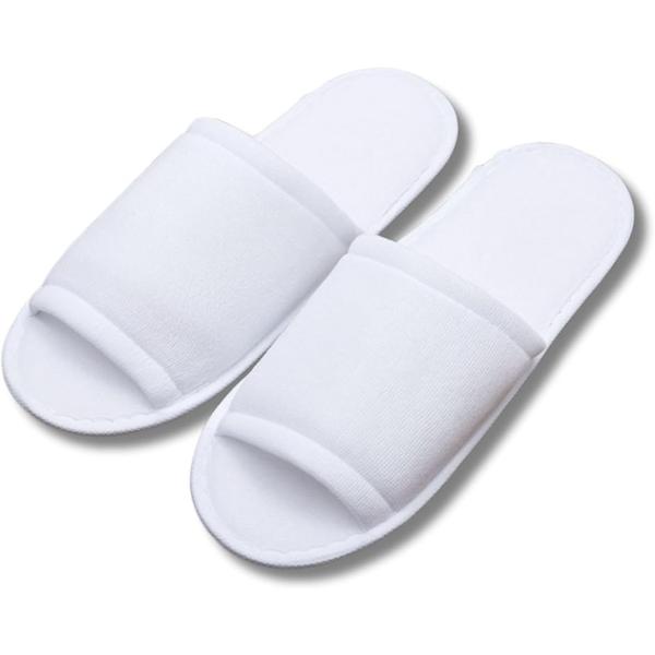 バリエーションコード : 2BU0LDNCPP「高級ホテル仕様の快適さをご自宅にも」柔らかなタオル地風素材と厚み約6mmのしっかりとした底面で、長時間履いても快適。まるでホテルや高級サロンで過ごすような上質な履き心地を、自宅や来客用として手...