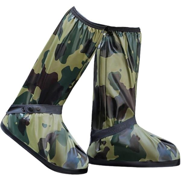 バリエーションコード : 2BU0PF32R8「優れた防水性」高品質なPVC素材を採用し、外部からの水の侵入をしっかりガード。ファスナーを開けると広がる扇形構造と二重設計により、さらに高い防水性能を実現しました。履き口には調整可能な伸縮バン...