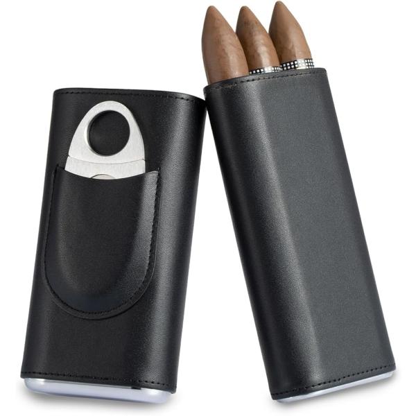 バリエーションコード : 2BU1J5UL3R材質：外装には高級PU革を採用し、しなやかな手触りと優雅な風合いを実現。内側は防湿性に優れた杉材を採用し、葉巻をしっかり保護いたします。単なるシガーホルダーやシガーバッグではなく、本格的な保存機...