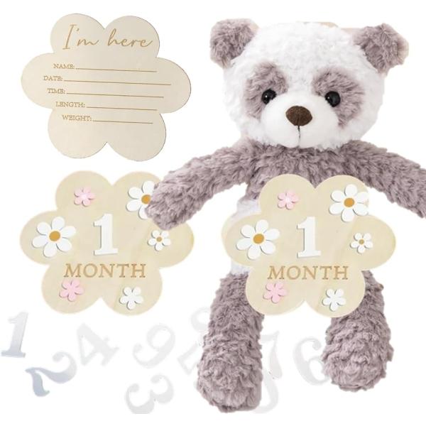 バリエーションコード : 2BU55H6UCQサイズ：約 縦 38cm　x　約 横 18cm撮影セット付のぬいぐるみセットふわふわ＆もこもこ でかわいいアニマルぬいぐるみ木札花+数字シール付、自分で好きなデザインにアレンジできます。撮影セッ...