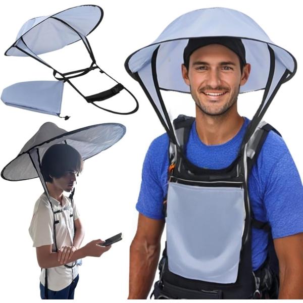 バリエーションコード : 2BUWL0IFYJ(1) 「たった140g」肩も首もラク。超軽量モデル約140g。屋外でもしっかり光を遮り、長時間つけても肩や首への負担が少なく、作業中も快適(2) 「日陰が広い」前後最大70cmのワイド設計前後...