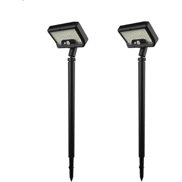 「太陽光＆USB充電の3色調節ライト」ソーラーライト屋外防水設計で、太陽光発電パネルとUSB充電のデュアル電源対応。3段階の高さ調節と360°回転可能なランプヘッドで、庭・小道・玄関周りを自由に照らせます。白光/暖光/自然光の3色切り替え機...