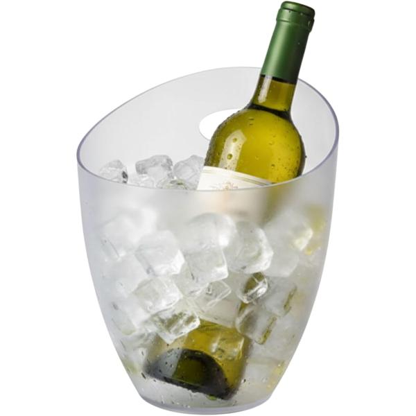 「素早く冷却」」氷と水を入れれば、ワインやシャンパンを短時間で適温まで冷やします。パーティーや急な来客時でも、お好みの飲み物を良い状態で楽しむことができます。「卓上での保冷効果」保冷性に優れたアクリル素材が、飲み物の冷たさを長時間キープしま...