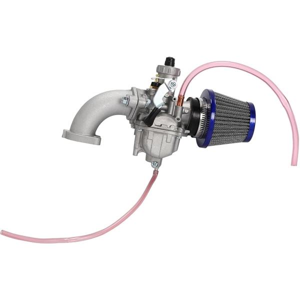 バリエーションコード : 2BU1DPF8PI「高性能キャブレター」エンジンの燃焼効率を引き出し、パワーアップを実現します。特に125ccから140ccのエンジンに最適化されており、スムーズな加速と安定した走行をサポートします。これによりラ...