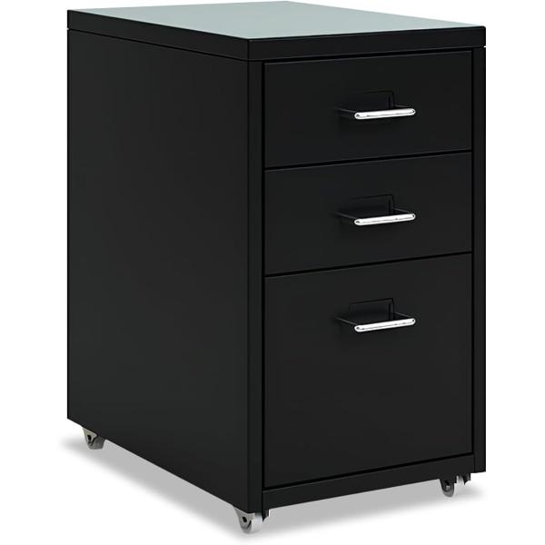 「商品詳細」製品：3段。製品寸法：3段 幅28x奥行41x高さ48.5cm。スペースを有効活用する多層階設計，安定した耐荷重性、頑丈で耐久性がある。「材質＆デザイン」 オフィスキャビネットの耐久性と安定性を確保するため、キャビネットには高品...