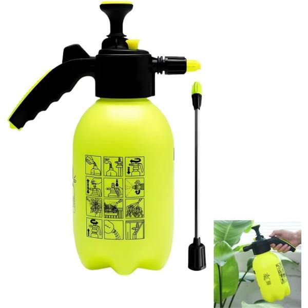 「いろんな用途で大活躍」ハンディタイプのポンプ式噴霧器。消毒液や農薬・肥料の散布はもちろん、お庭の水やりや植物へのスプレーなどのガーデニング作業に便利なアイテム。窓やベランダ、愛車などの水洗い掃除にも使える優れモノ。「ロングノズルで届きやす...