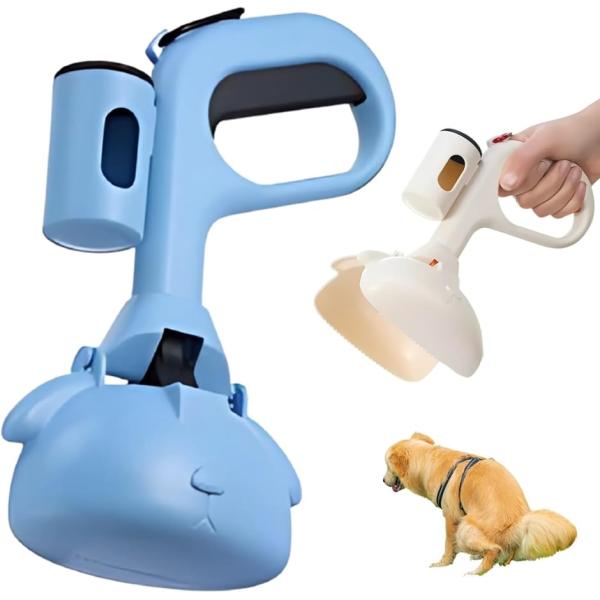 バリエーションコード : 2BU1IFU1OS「片手で楽々キャッチ」散歩中でもパッと簡単操作でうんちをキャッチ。ワンタッチで袋が広がりスムーズに使えます。「手を汚さず清潔処理」袋で直接キャッチするから衛生的です。手に触れず簡単に処理ができま...