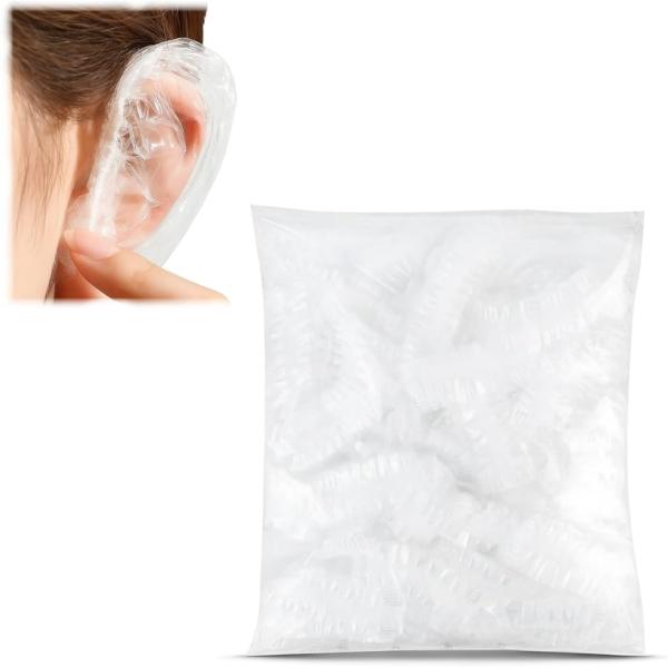 バリエーションコード : 2BU1J100DK「たっぷり使える大容量」100枚セットと200枚セットのバリエーションで、家庭用にもサロン業務用にも対応する大容量タイプです。「衛生的な使い捨て設計」使い捨て素材だから、毛染めやパーマ時の耳への...