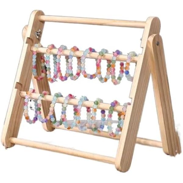 バリエーションコード : 2BU1DIW08H「大容量収納」この無垢材の多層ブレスレット収納ラックは、ネックレスや足首チェーンを含む多くのアクセサリーを一度に整理できます。これにより、毎日のアクセサリー選びがスムーズになり、時間を節約できま...