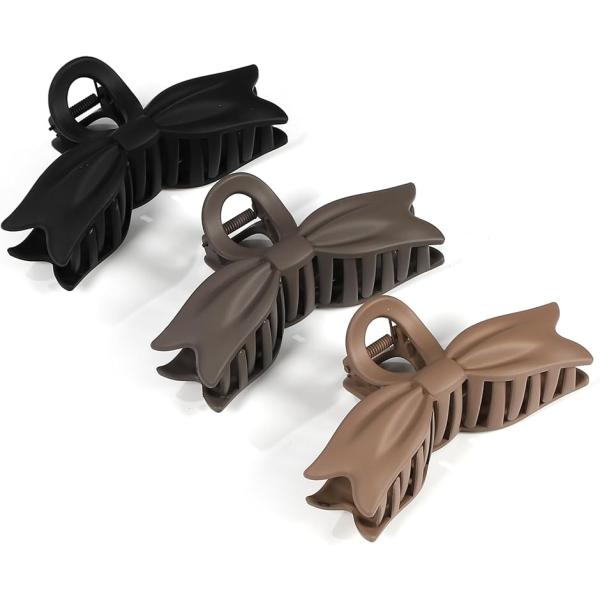 バリエーションコード : 2BUD8DX9V8vまとめ買いできる3個入りで、ヘアアレンジの幅が広がります。外出用や自宅用、予備としても使えて、使いやすさを重視した構成です。vしっかり挟んで長時間キープ。風の強い日や運動時でも安心して使え、髪...