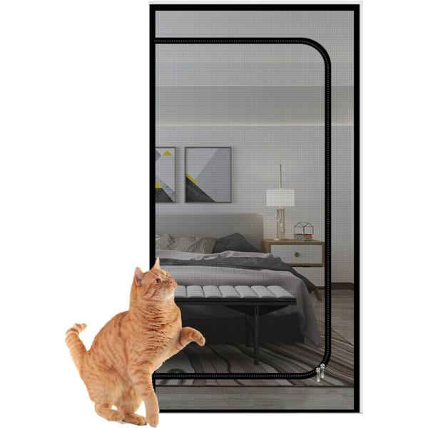 バリエーションコード : 2BUS8I8LC8「脱走・虫対策」ペットの飛び出しを防ぎながら、虫の侵入も防ぎます。網戸や蚊帳代わりにも便利です。「通気性と快適性」超微細メッシュで風通しを確保しつつ、光も通して室内を明るく保ちます。「簡単設置」...