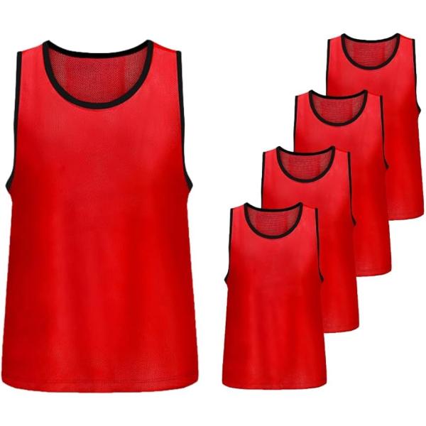 バリエーションコード : 2BU1OV4X8L「商品説明」通気性抜群のドライメッシュで速乾性に優れ、汗をかいても快適な着心地を実現した大人用ビブスです。「用途」スポーツや地域イベントでのチーム分けに最適、使い勝手の幅広さが魅力です。「素材」...