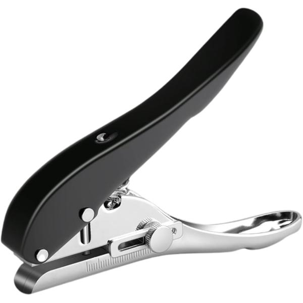 バリエーションコード : 2BU1QV2F3R「高耐久素材」本体は頑丈な亜鉛合金製で、長期間の使用でも劣化しにくい設計です。業務用途にも安心して使えます。「多用途対応」最大25枚まで一度に穴あけ可能で、書類整理からハンドメイドまで幅広く活用...