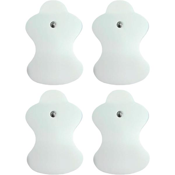 「サイズ」97x64mm「内容量」4枚入「対応機種」標準2.3mm粘着パッドを使用するEMS機器に対応、繰り返しお使いになれます。初めてご購入の場合は、4 枚入りセットをお勧めします。