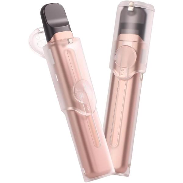 「対応機種」 FOR DR.VAPE Model3「デザイン」特徴的なプルダウン式の蓋デザインを持ち、高強度で耐久性のある PC 素材を採用し、透明感もあります。Model3を衝撃、ほこり、傷から守ります。ネックストラップ付き、持ち運びに便...