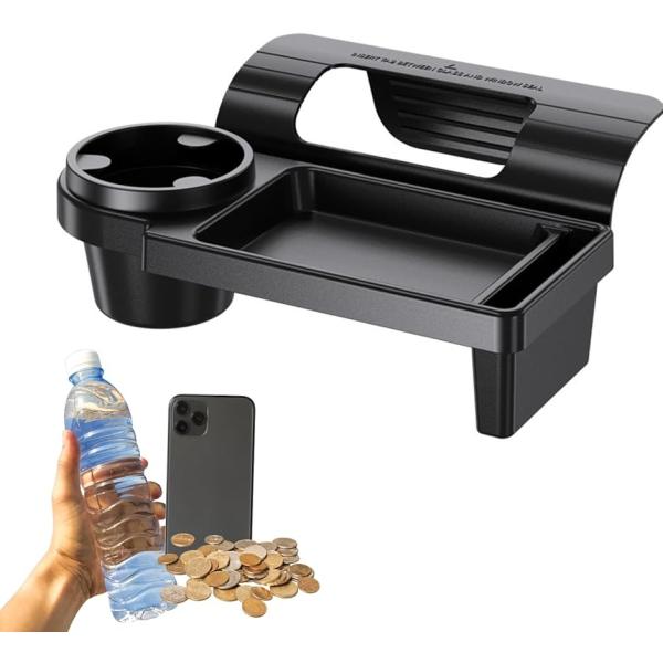 バリエーションコード : 2BU1TWC91K「飲み物・スマホ・小物」同時に収納「車をきれいに保てるドリンクホルダー」「誰でも取付簡単」