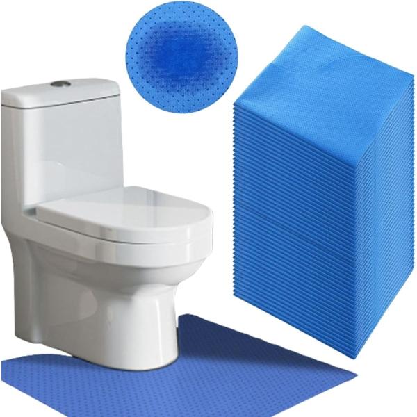 バリエーションコード : 2BU1TXX55D床の汚れ・尿はねを防ぐ使い捨てトイレマット：トイレ尿こぼれ対策に。おしっこによる飛び散りをしっかり吸収し、床を清潔に保ちます。介護やトイレトレーニングにも最適な20枚・40枚の便利なセット。吸水...