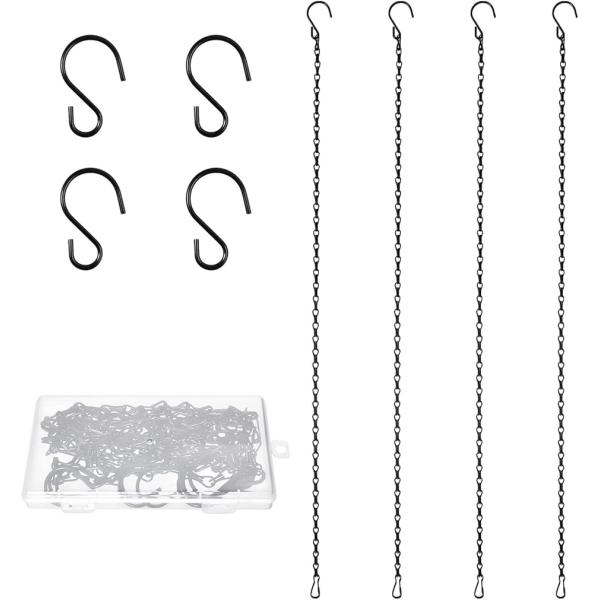 バリエーションコード : 2BU1TPK1U8パッケージ内容: オープン S フックとクリップを備えた 25.5 インチの植物吊り下げチェーン 4 個、すべて持ち運びや保管が簡単な便利なケースに収納できますプレミアム素材:鉄製で強度が高く、...